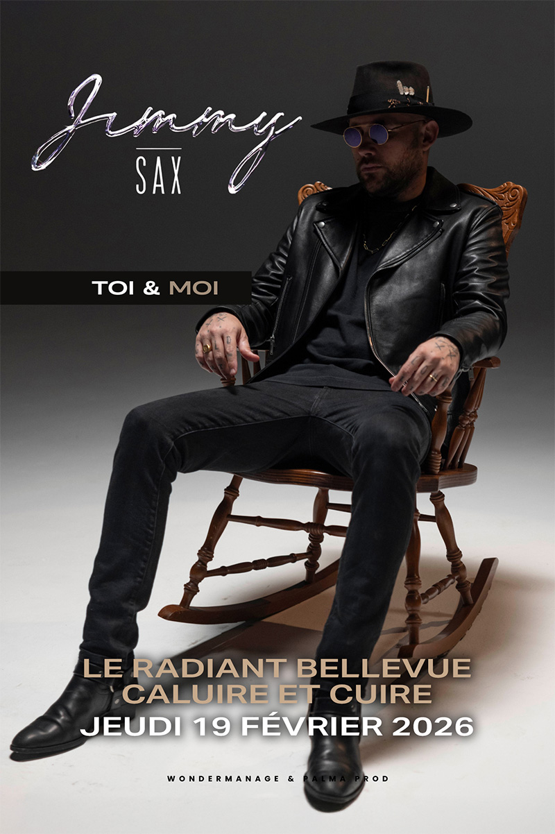 JIMMY SAX Salle Le Radiant Caluire-et-Cuire Jeudi 19 Février 2026 à 20: ...