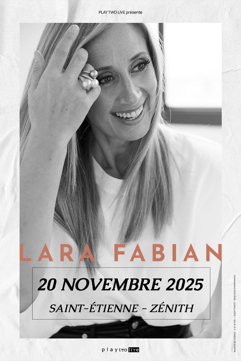 LARA FABIAN - RPO Producteur de spectacles depuis 1984