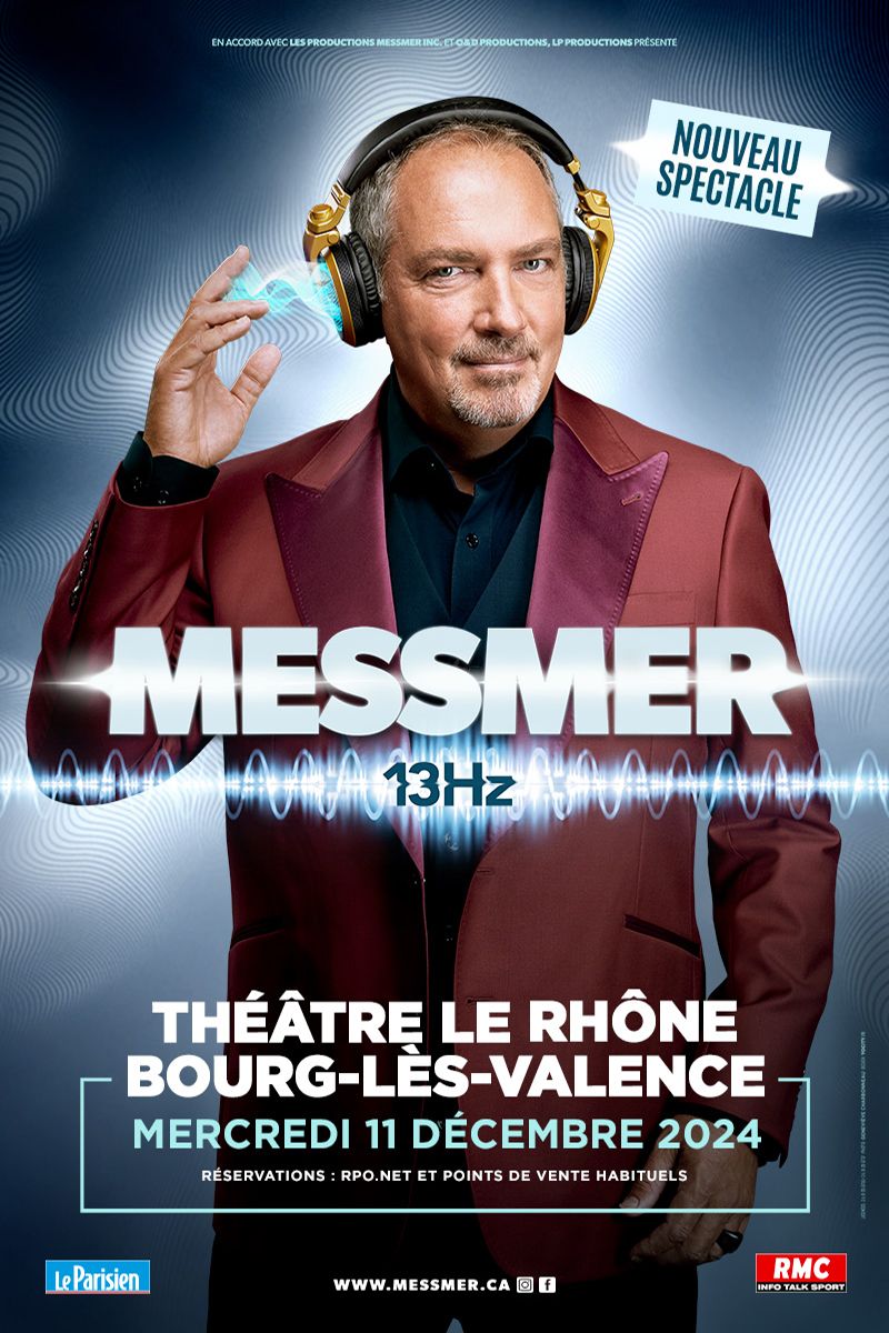 MESSMER - RPO Producteur de spectacles depuis 1984